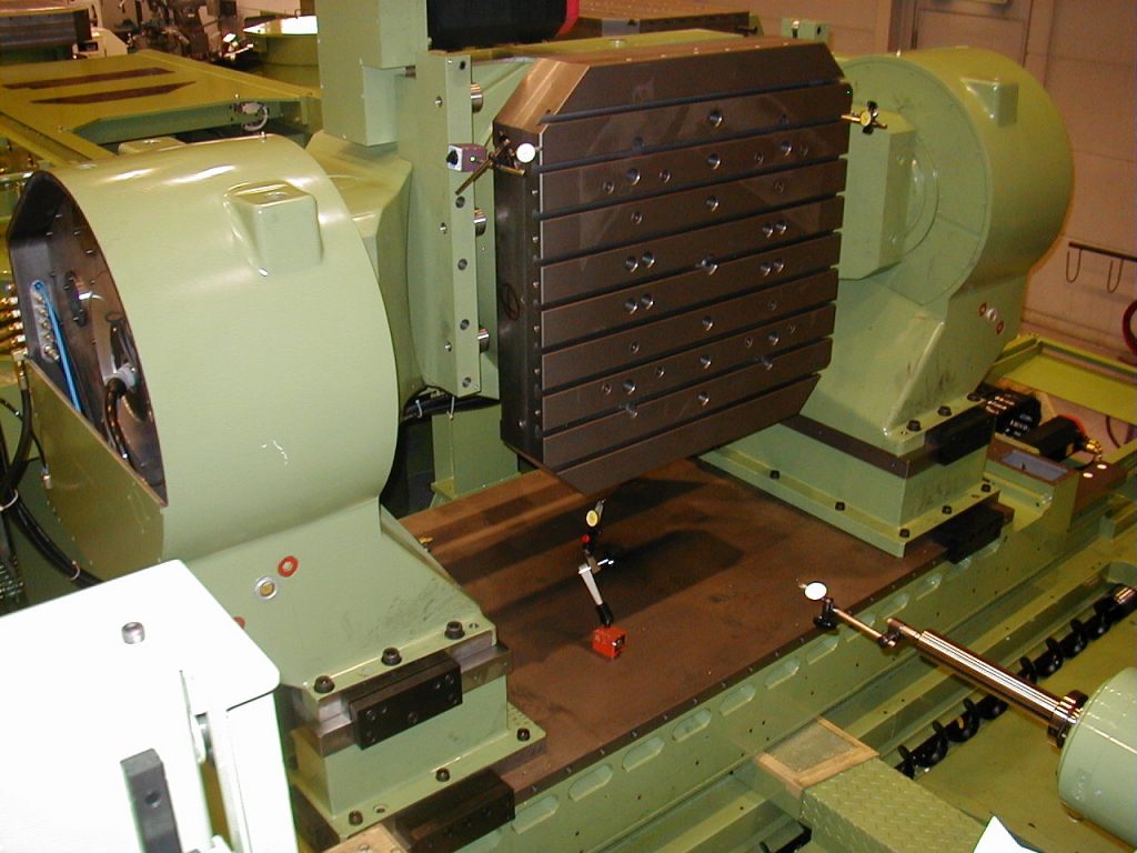 Rotary Table, Multiple Spindle Rotary Tables, Automatic Pallet Changer
